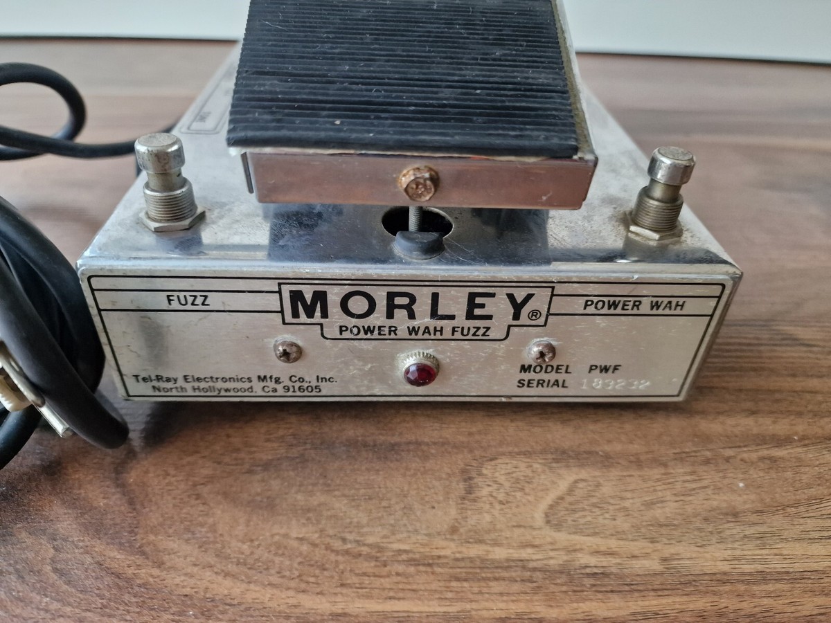 Morley Power Wah Fuzz Vintage Pedal | eBay Morley Power Wah Fuzz Vintage Pedal | eBay