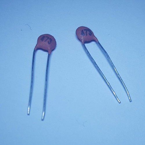 47nF (473) Ceramic Disc Capacitor 50V UK SELLER (Pack of 5) | eBay