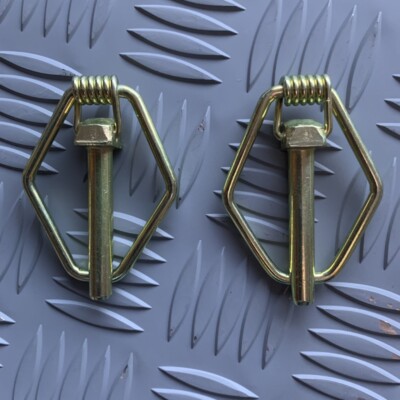 10mm Safety Linch pins, Safety Lynch pins. pair. | eBay