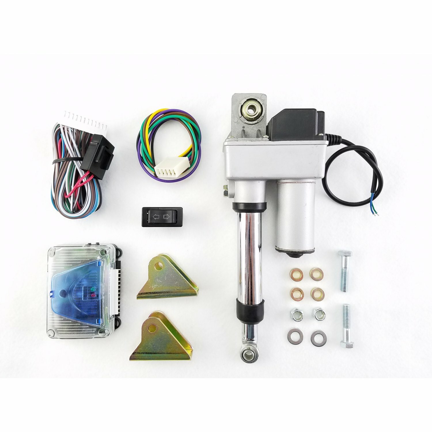 60-85 Alfa Power Trunk Lift Kit AutoLoc AUT9D6EEA hot rod rat truck ...