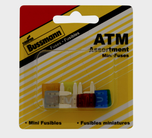 Bussmann Buss 30 amp ATM Automotive Fuse Assortment Mini Fuses 8pk BP ...