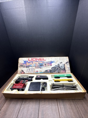 LIONEL train set rock island line big 027 Electric train set 1976 | eBay