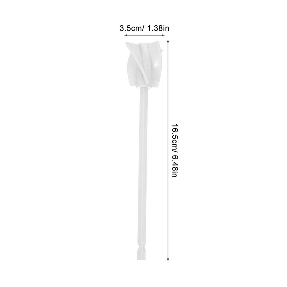 3pcs Resin Mixer Paddle: Plastic Epoxy Mixing Sticks - Mixer Paddle ...