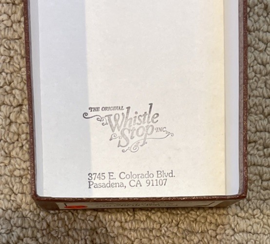 Whistle Stop Brass Pacific Electric 950 Class Wood Interurban Coach HO ...