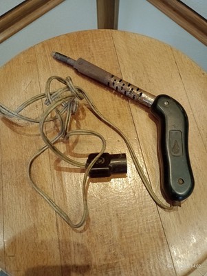 vintage Soldering Iron 1950s | eBay UK