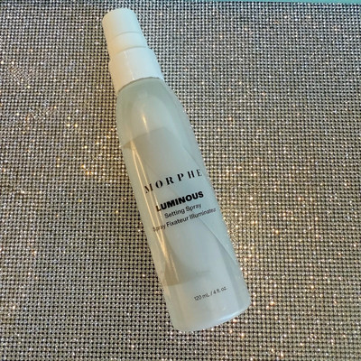 Morphe Luminous Setting Spray ~ Healthy Glow ~ Setting Spray for Makeup ...