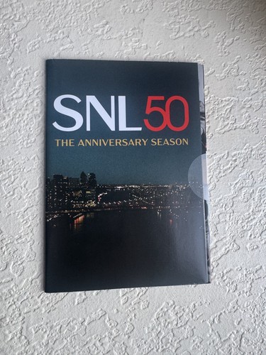 Saturday Night Live SNL 50 Anniversary Poster FYC Promo 20" x 28 ...