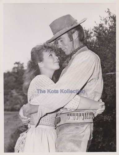 RAWHIDE-Clint Eastwood/Anne Helm/Western-NBC TV Photo-1961 | eBay