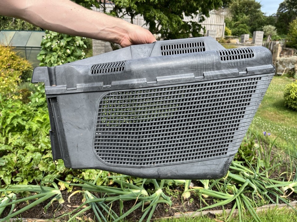 Mountfield Plastic Grass Box For HP/SP 184 185 454? Petrol Lawnmower ...