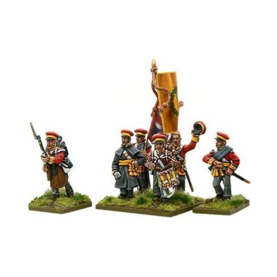 Warlord Napoleonic British Mini 28mm Hanoverian Command Pack Pack New ...