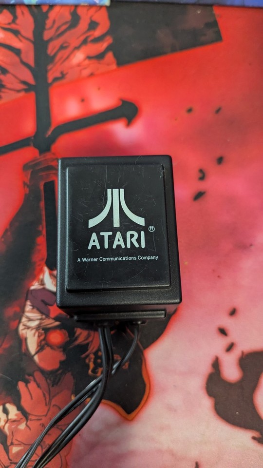 Atari 400 Computer System Console w/ Original Power Supply Tested ...