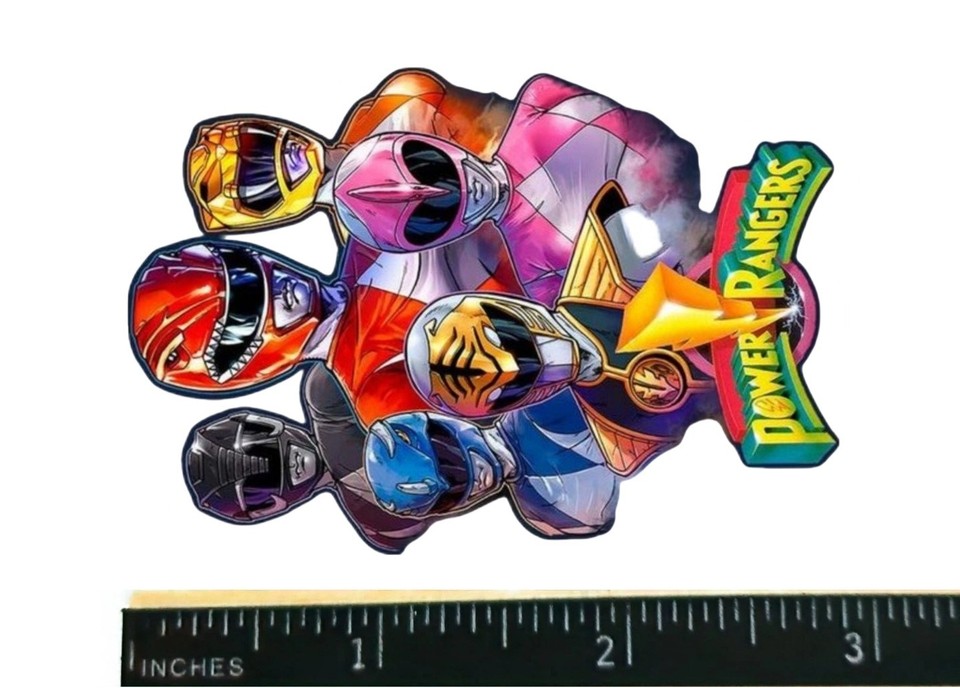 MMPR Mighty Morphin Power Rangers Superhero Martial Arts Water ...