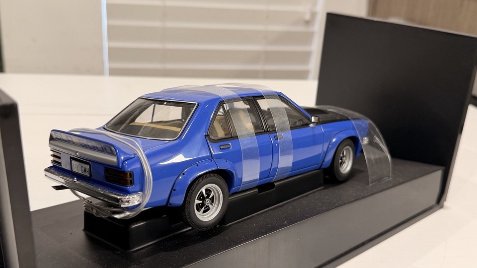 1:18 Holden Torana LX SLR5000 in Ultra Blue With A9x Option | eBay ...