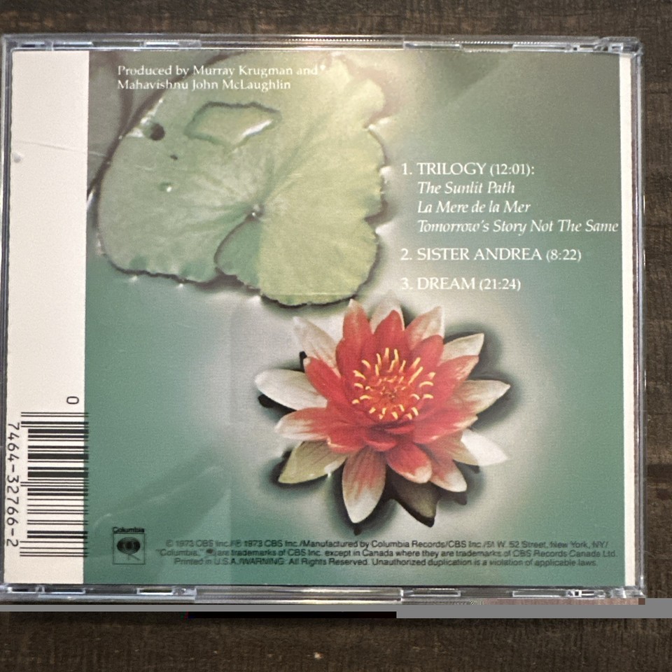 Mahavishnu Orchestra ‎– Between Nothingness & Eternity USED CD | eBay