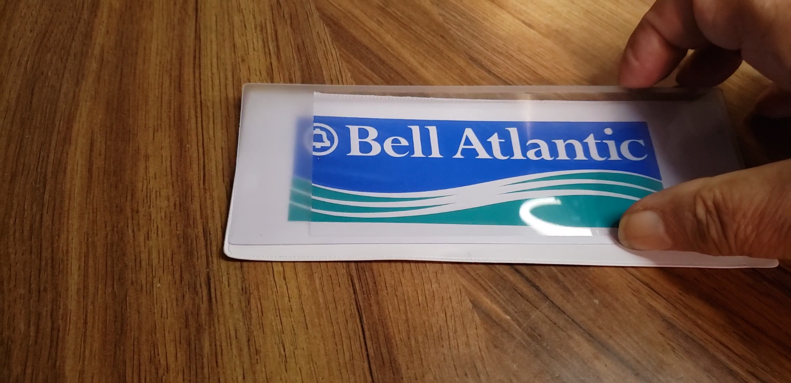 Vintage Bell Atlantic Telephone Magnifying Lens RARE !!! | eBay