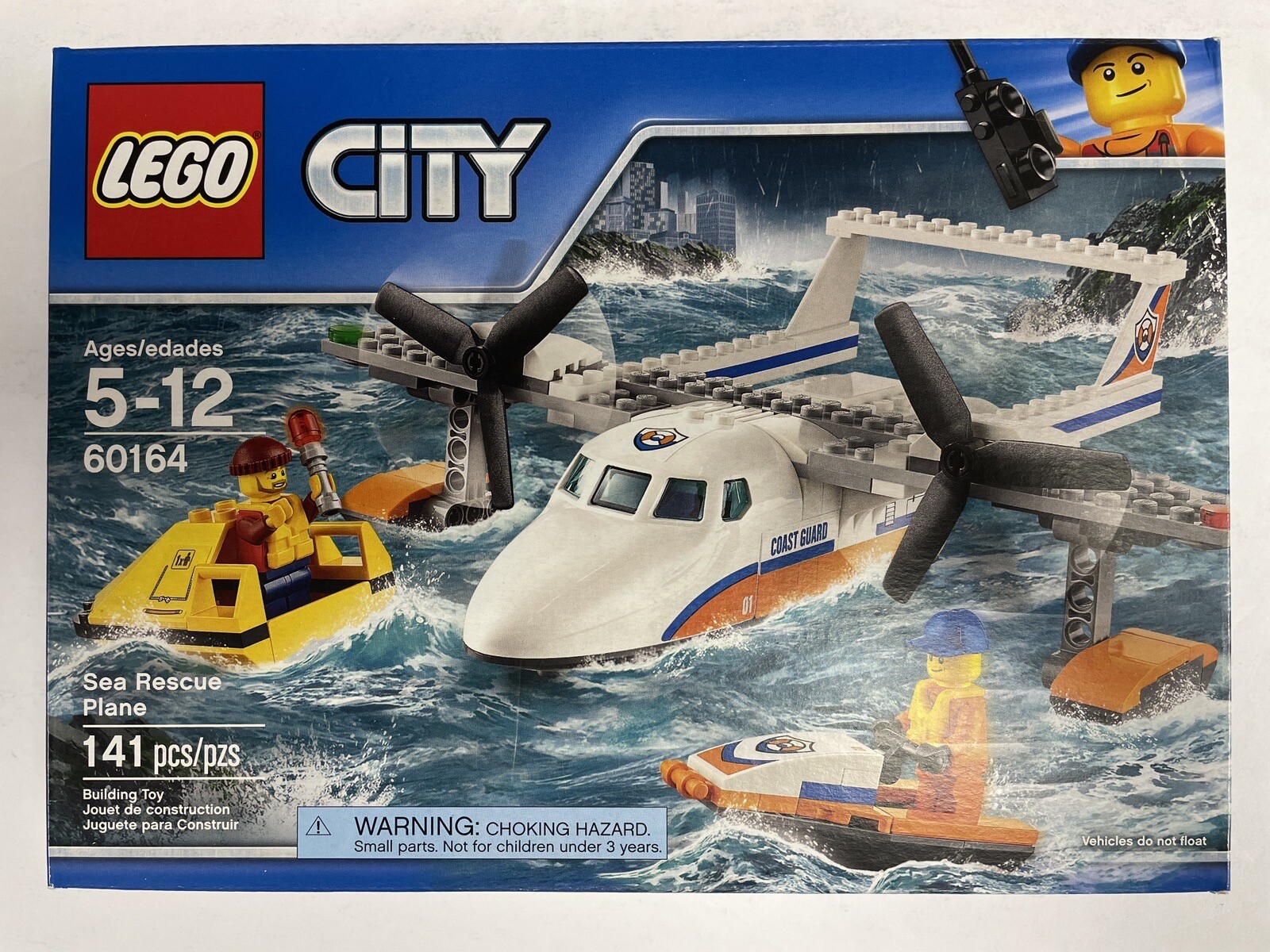 LEGO Sea Rescue Plane - City 60164 - New Sealed 673419265010 | eBay