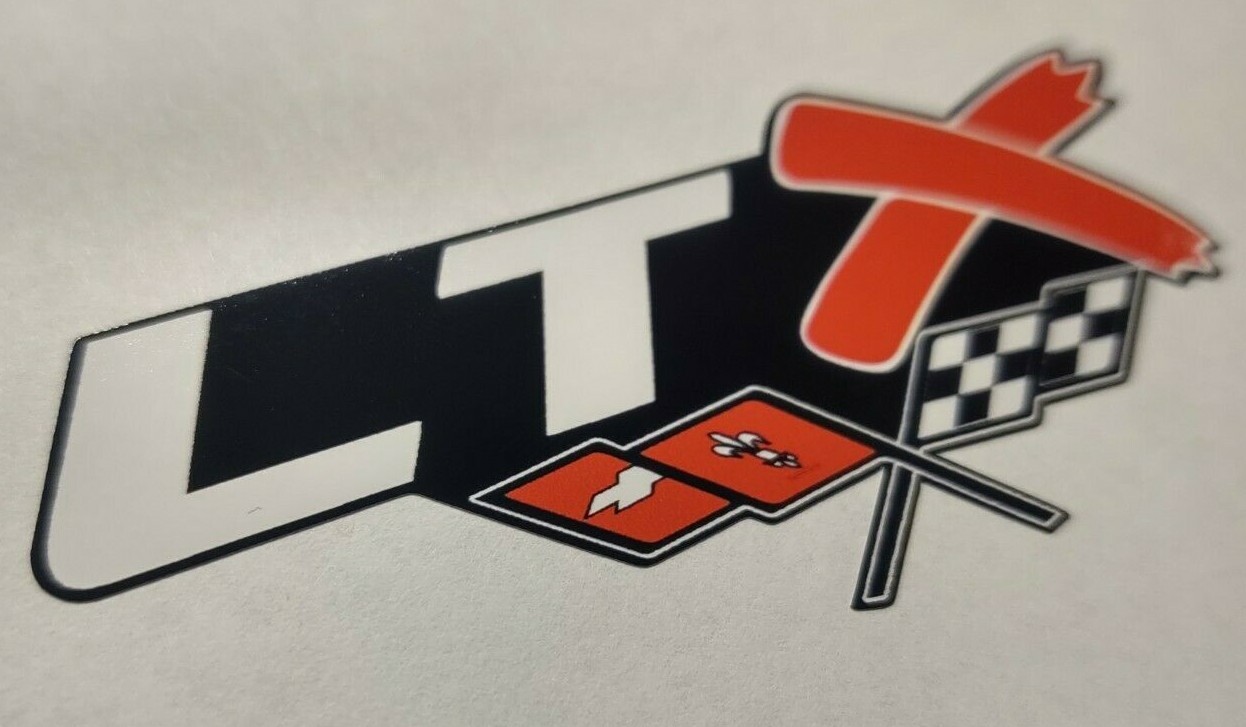 LTX flag Sticker decal vinyl ltx for c10 corvette camaro GM lt swap ltx ...