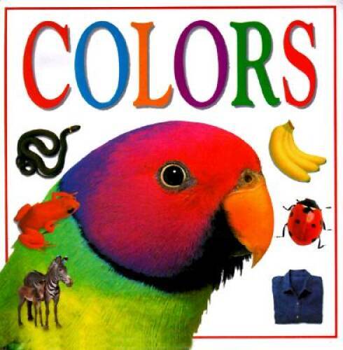 Colors (Soft-to-Touch Books) - Board book By DK Publishing - ACCEPTABLE ...
