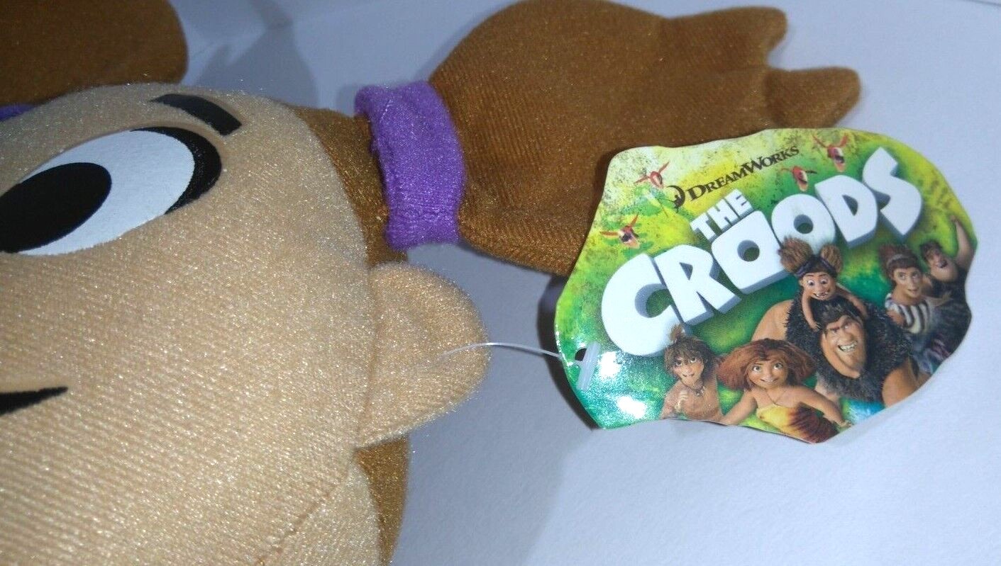 Dreamworks The Croods Sandy Cavegirl Soft Toy Doll Film Female Figure ...