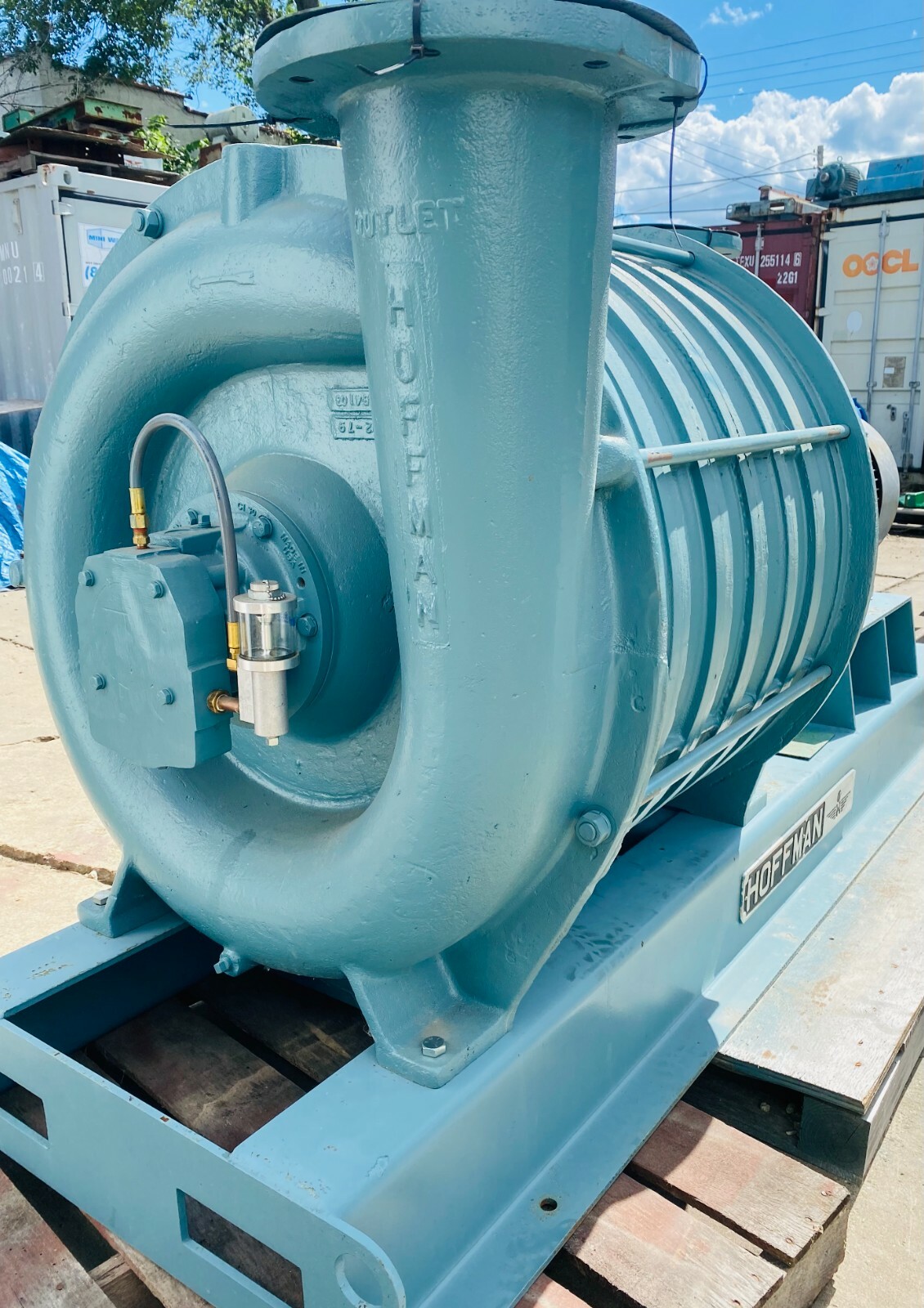 Hoffman Gardner Denver 74107 Multi-stage Blower Completely Rebuilt and ...