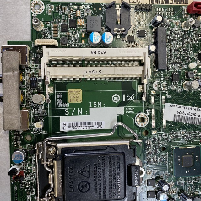 Lenovo ThinkCentre M93p Motherboard IS8XT for sale online | eBay