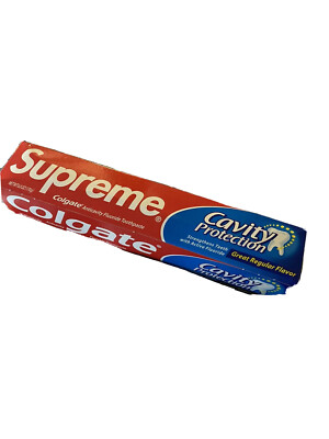 Supreme X Colgate Cavity Protection Toothpaste with Fluoride, 6oz ...