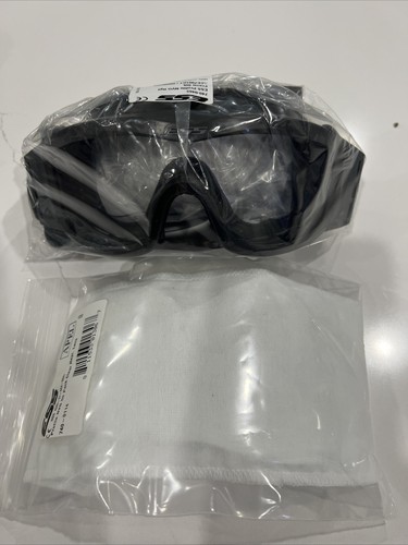 ESS Profile NVG Ballistic Goggles Black Replacement Frame & Clear Lens ...