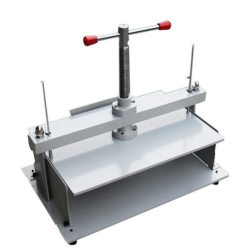 Manual Flattening Machine Paper Press Book Machine/ Brochures/Nipping ...