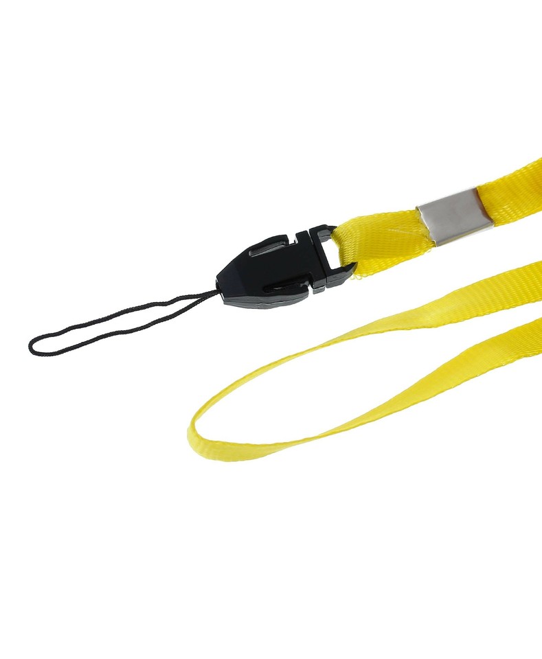 Lanyard Neck Strap ID Pass Card Badge Holder Loop Clip For Mobile Phone ...