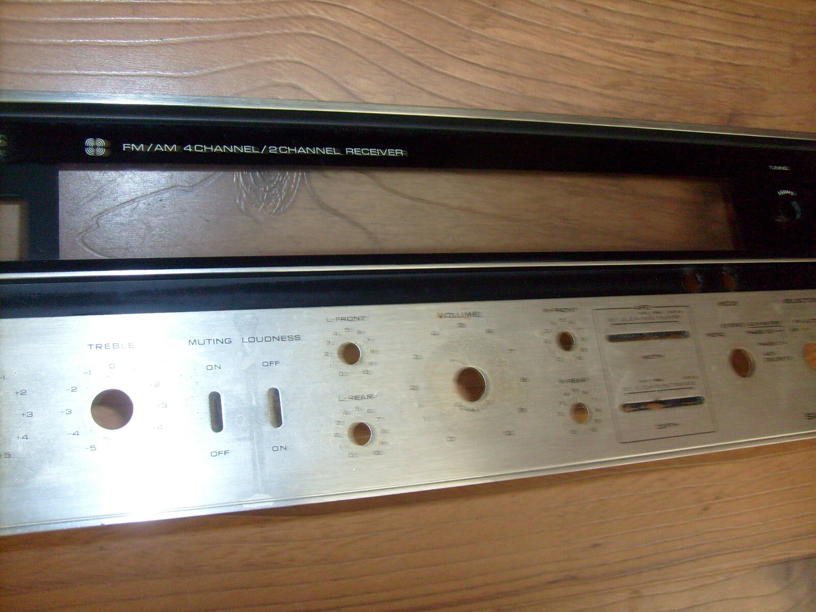 Vintage Technics Panasonic Quad 4 Channel Receiver SA-6000X Stereo ...