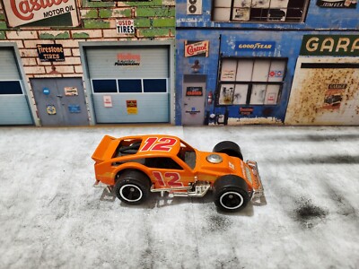 Vintage 1987 Matchbox - Orange Modified Racer #12 / Loose / VG | eBay