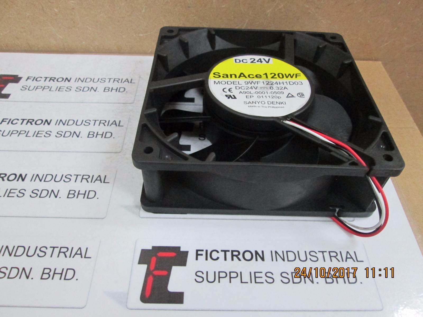 NEW 1PCS 9WF1224H1D03 SANYO DENKI FAN A90L-0001-0509 | eBay