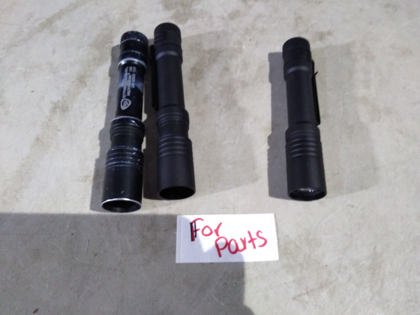 Streamlight 66320 Macrostream Flashlight 500 Lumens Lot of 3 Prts ...
