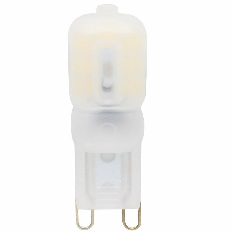 10 Pack G9 LED Capsule Light Bulb True Replacement For G9 Halogen Light ...