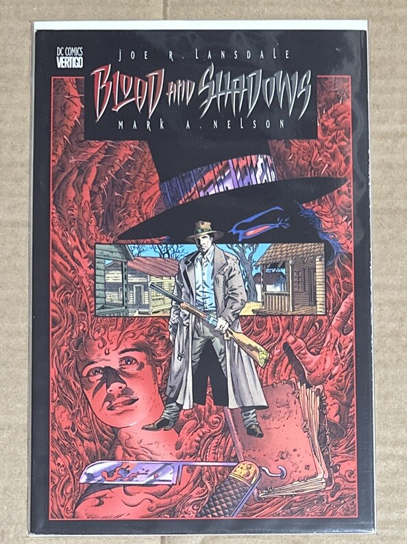 Blood And Shadows Book One (1996, DC Comics/Vertigo) | eBay