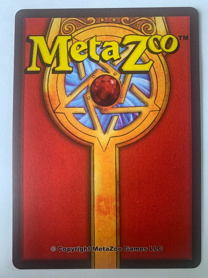 MetaZoo - (NAMELESS TOKEN) - Cryptid Nation: Nightfall 1st Edition M/NM ...