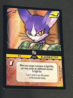 Dot Hack TCG Contagion Mia | eBay