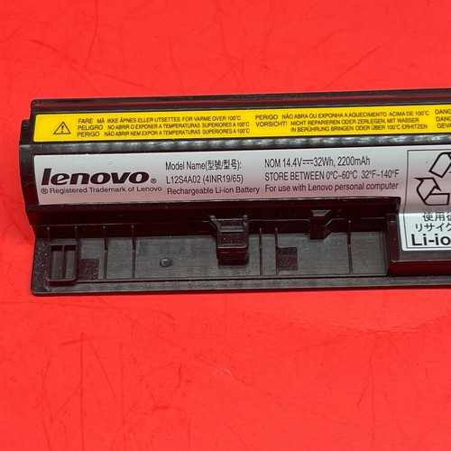 New Lenovo G50-70 15.6" Laptop Battery 14.4V 32Wh 2200mAh L12S4A02 ...
