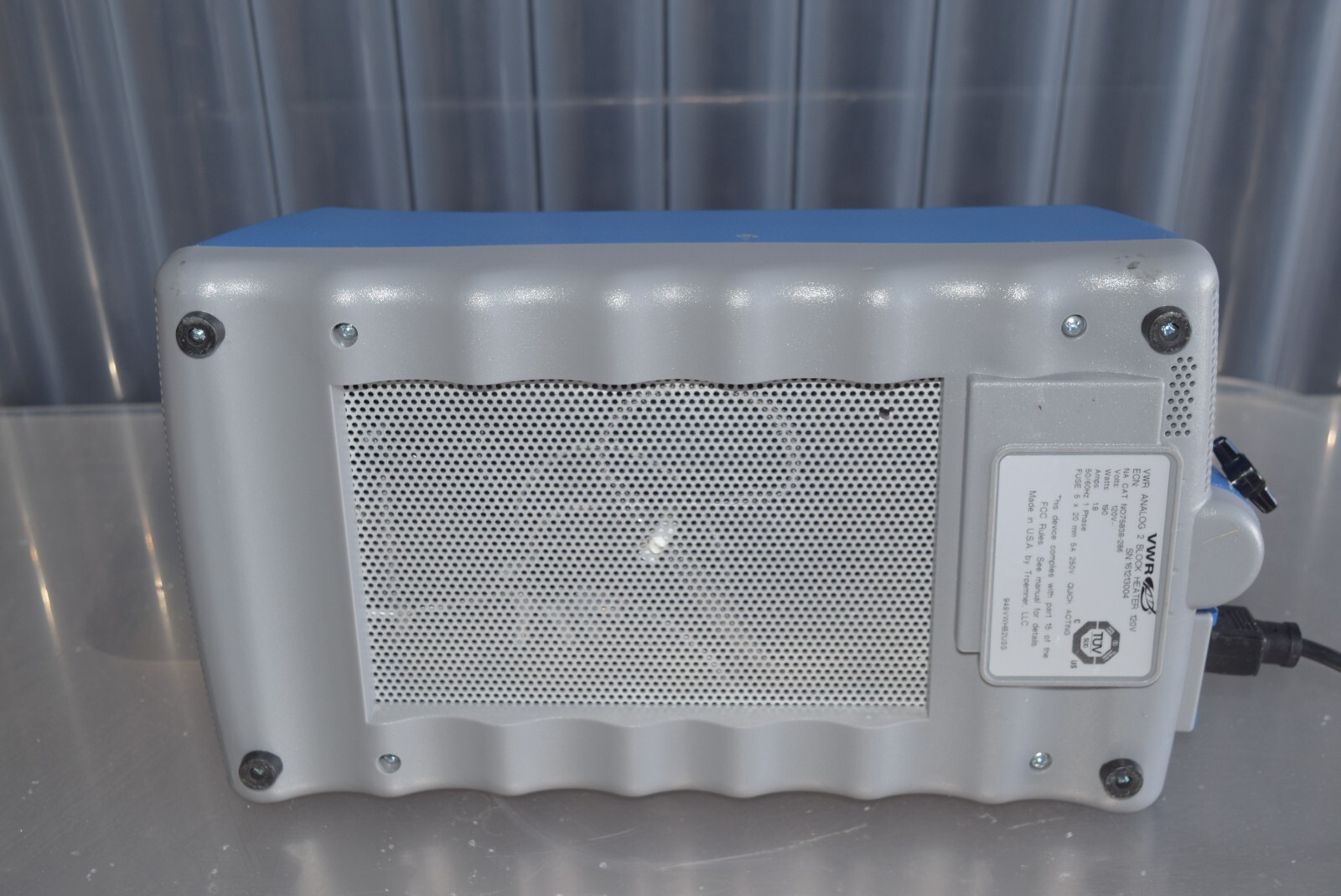 VWR Analog 1 Block Heater Cat. No. 75838-286 #213649-AY1 | eBay