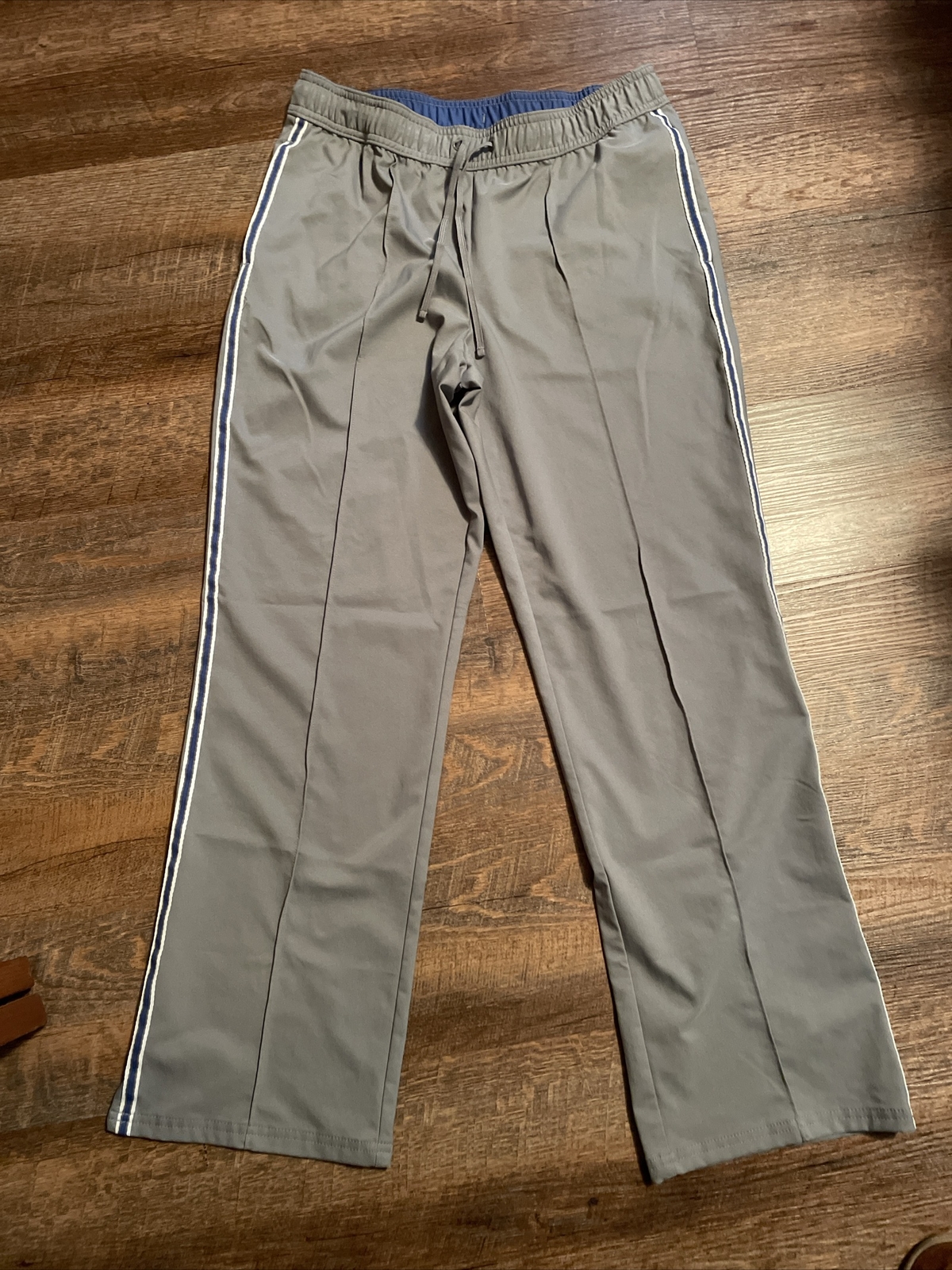 SB Active Women’s Blue Grey White Track Suit 2pc Jacket Large Pants ...