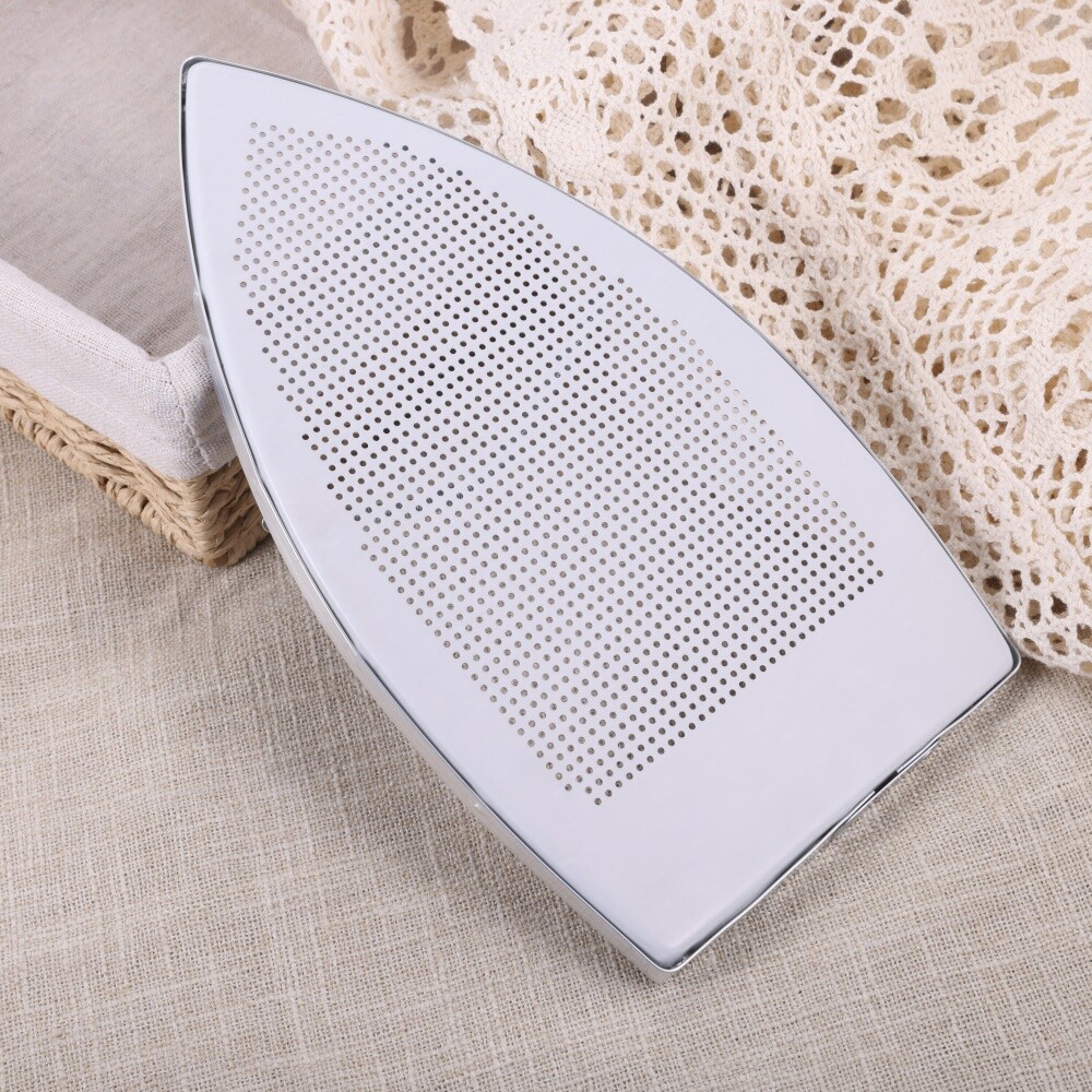 Aluminum Pad Electric Iron Shoe Mat Hot Iron Rest w Silicone Strip 22.4 ...