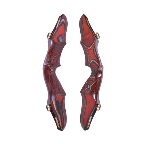 15 Inch ILF Bow Riser Wooden Bow Handle Recurve Bow Handle Takedown Bow ...