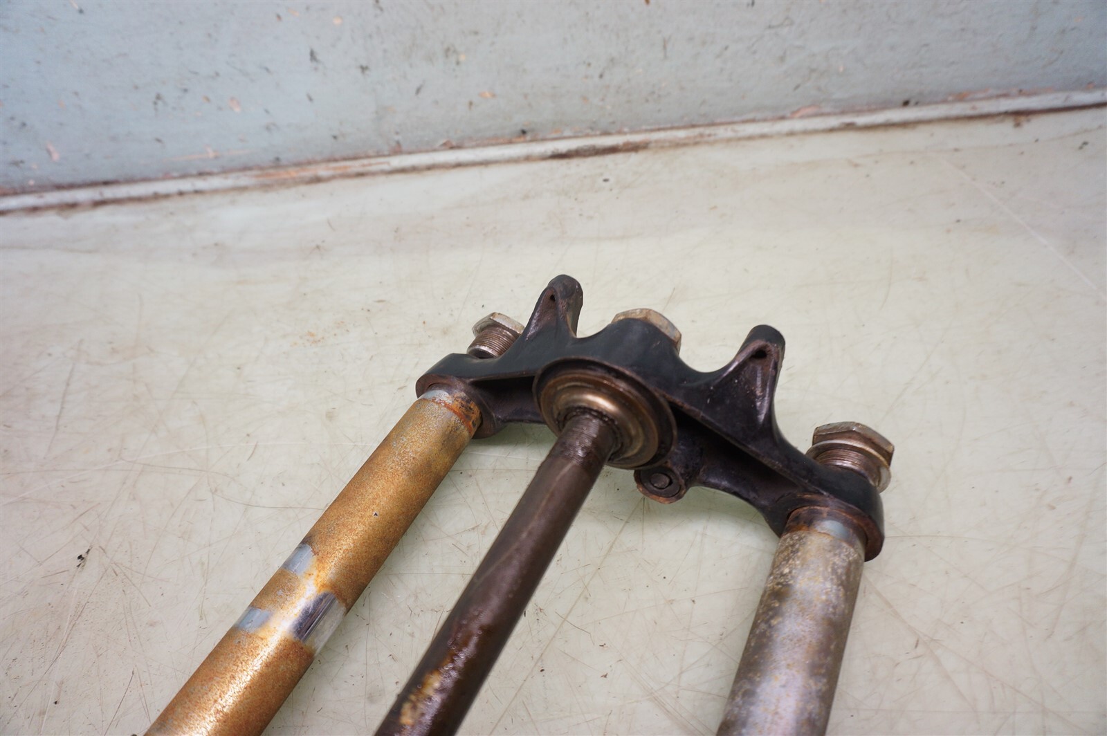 1967 Norton N15CS G15 CS 750 Atlas P11 N15 Matchless *2702 Forks Front ...