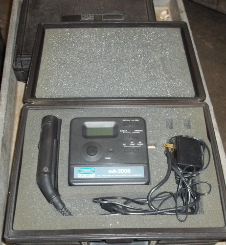 F.W. BELL MA-2000 DC TRUE RMS AC NON-CONTACT MILLIAMMETER (664) | eBay