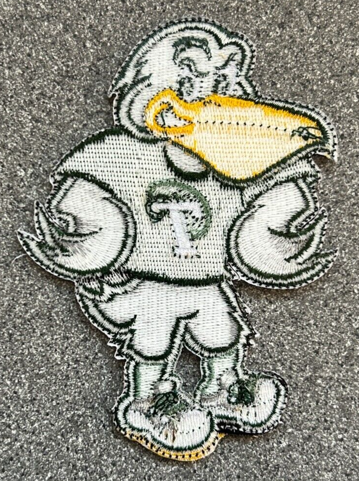 1998-2014 TULANE GREEN WAVE NCAA COLLEGE VINTAGE 4.5" MASCOT LOGO TEAM ...