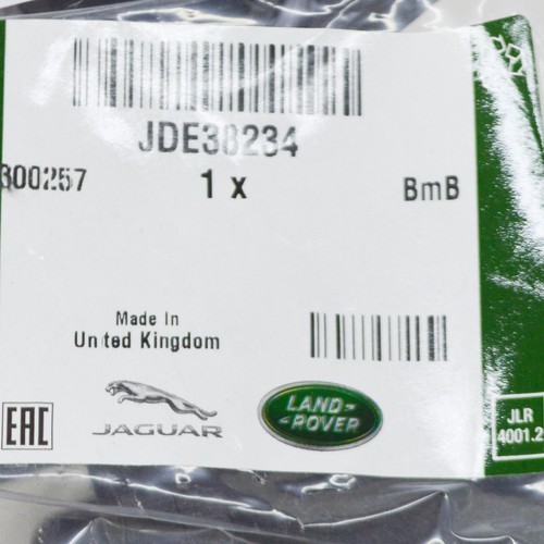 OEM JAGUAR F-PACE X761 WATER OUTLET PIPE JDE38234 GENUINE NO DUTY TO 🇺🇸 ...