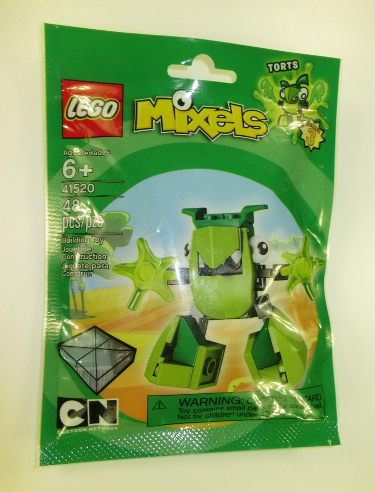 Torts Lego Mixels Set 2014 New Sealed Series 3 41520 Glorp Corp Max | eBay