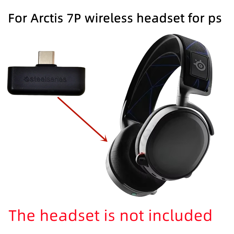 USB Receiver For Steelseries Arctis 7P Wireless Headset(PS4 PS5) ,not 7 ...