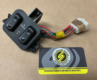 90-97 Mazda Miata OEM NA Power Window Switch Button Automatic NA6 NA8 ...