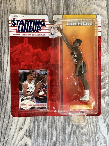 Starting Lineup David Robertson San Antonio Spurs 1994 Superstar ...